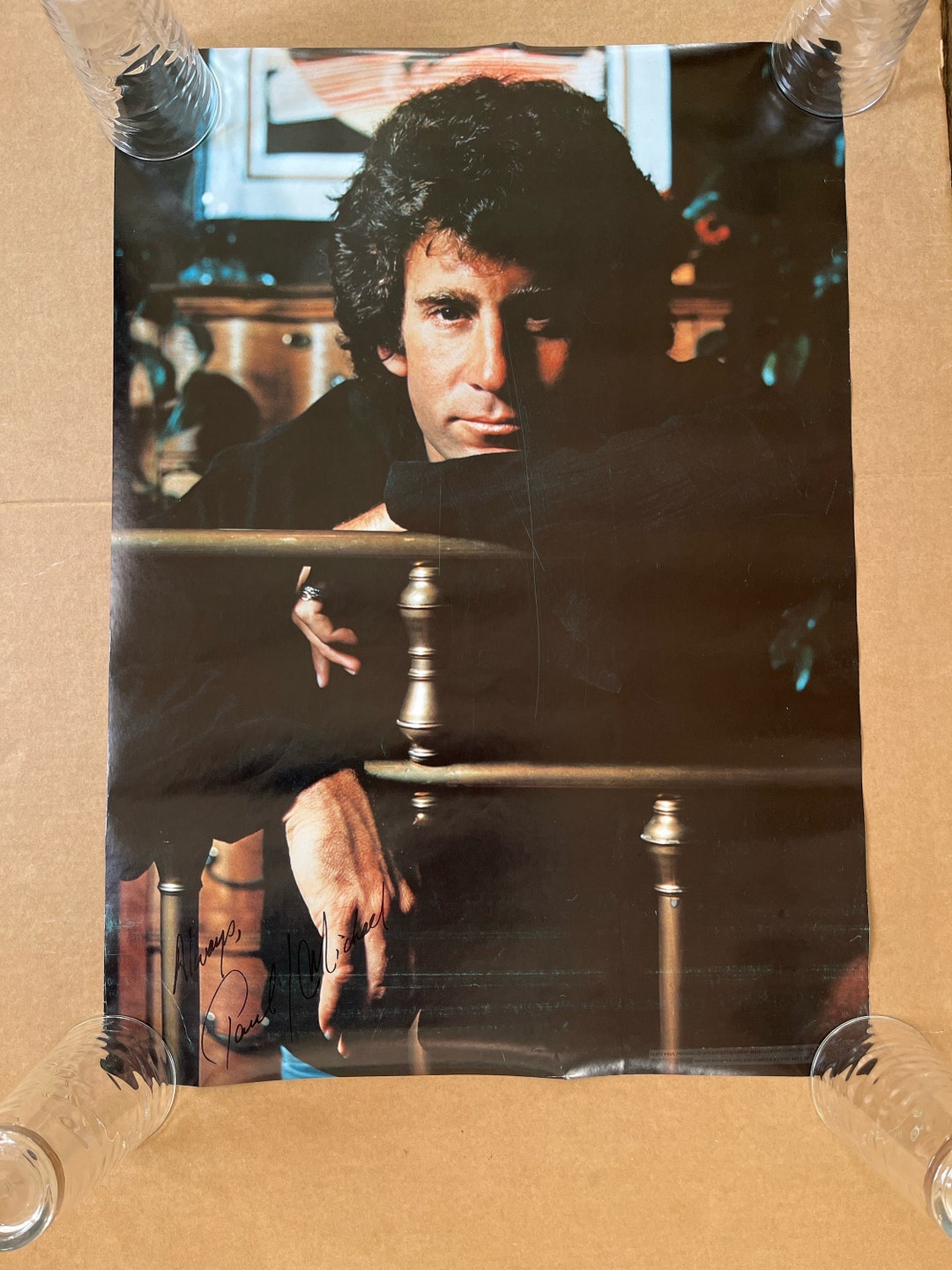 Paul Michael Vintage Poster Pro Arts 1978 Actor TV Movie - Etsy