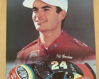 Nascar Driver Poster - Etsy