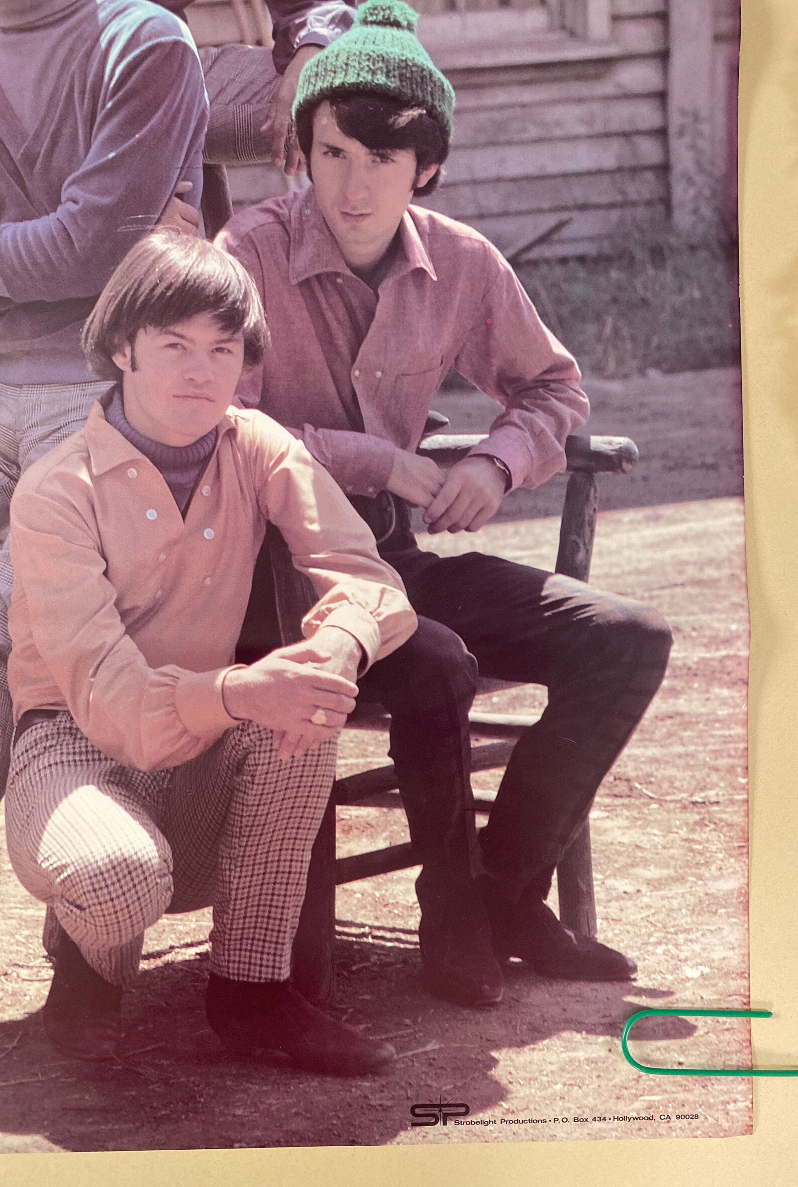 Vintage Poster the Monkees 1970s Music Television Memorabilia | Etsy