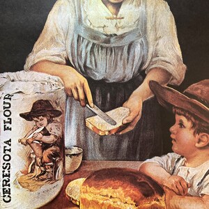 Ceresota Flour Vintage Poster Retro Styler Baker Bakery Bread - Etsy