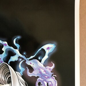 Vintage Original 1990s Comic Lady Death Poster 1998 Women of Chaos - Etsy