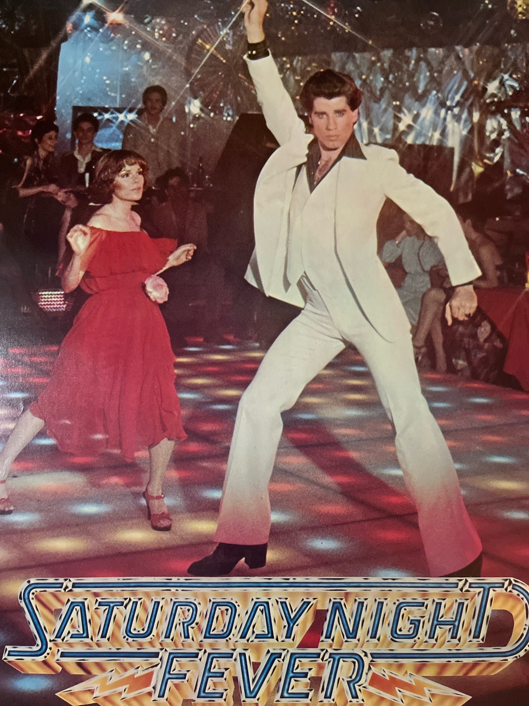 Saturday Night Fever Original Vintage Movie Poster 1970s Disco Dance ...