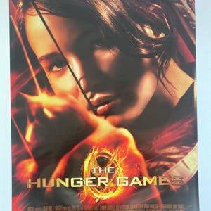 The Hunger Games Movie Poster Original Action One Sheet 27"x40" 2012 ...