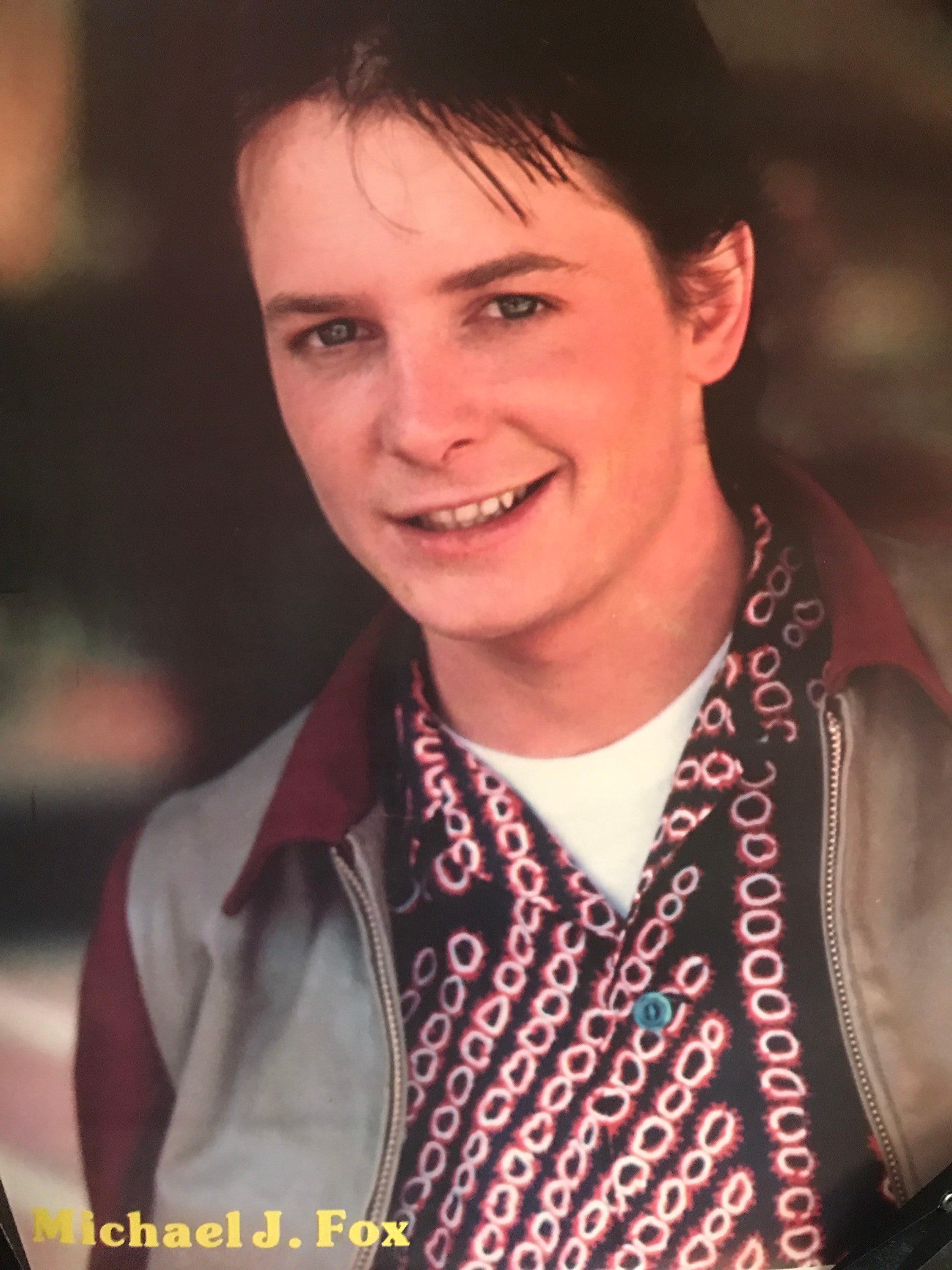 Michael J Fox 1980 Back To The Future Wikipedia
