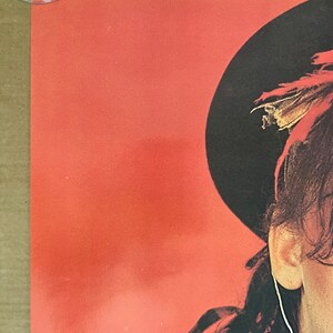 Boy George Vintage Poster Culture Club 1980s Pop Music Icon Hat - Etsy