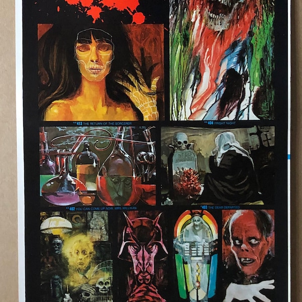 Night Gallery Poster - Etsy