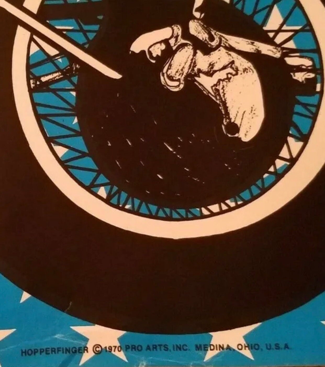 Dennis Hopper Easy Rider Finger