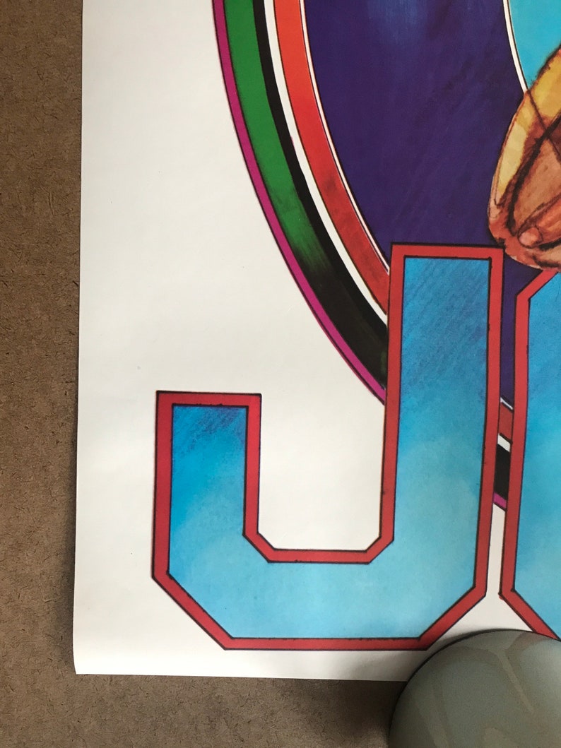 Vintage Original 1970s New York Jets Caricature Poster 1970 - Etsy