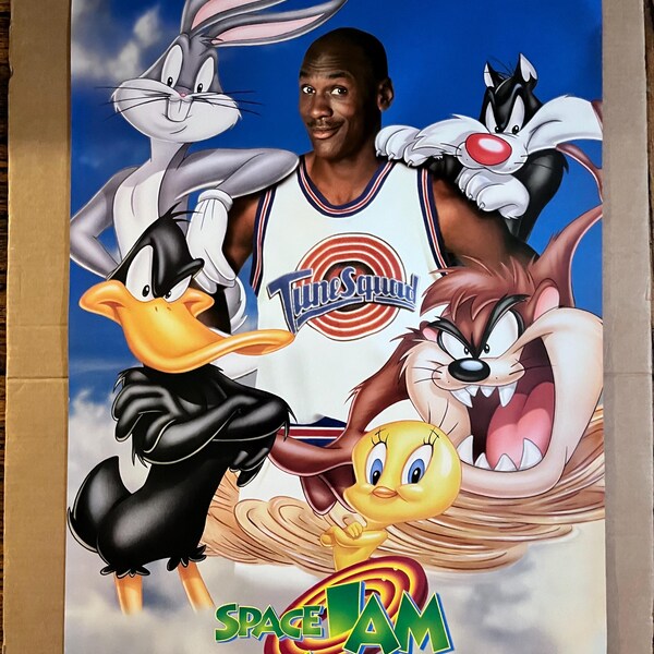 Space Jam Poster - Etsy