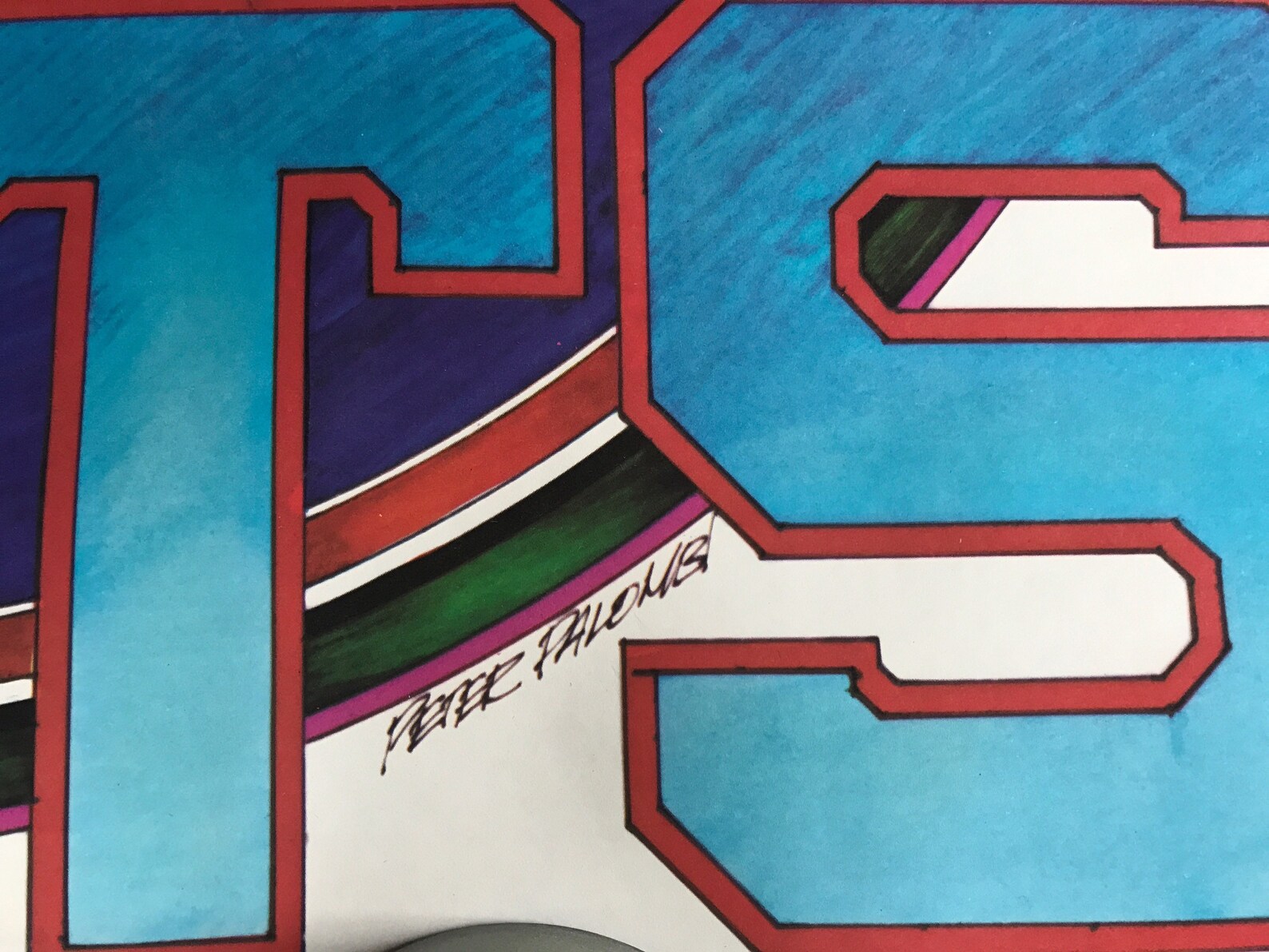 Vintage Original 1970s New York Jets Caricature Poster 1970 - Etsy