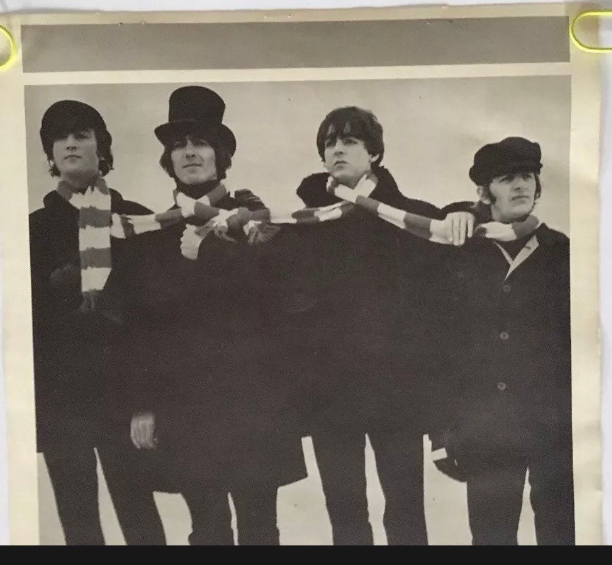 Vintage Original 1960s the Beatles Hold Your Hand and Work | Etsy