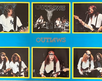 Vintage Original Poster 1983 Def Leppard on Stage 1980s | Etsy