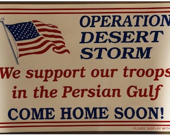 Desert Storm Poster - Etsy