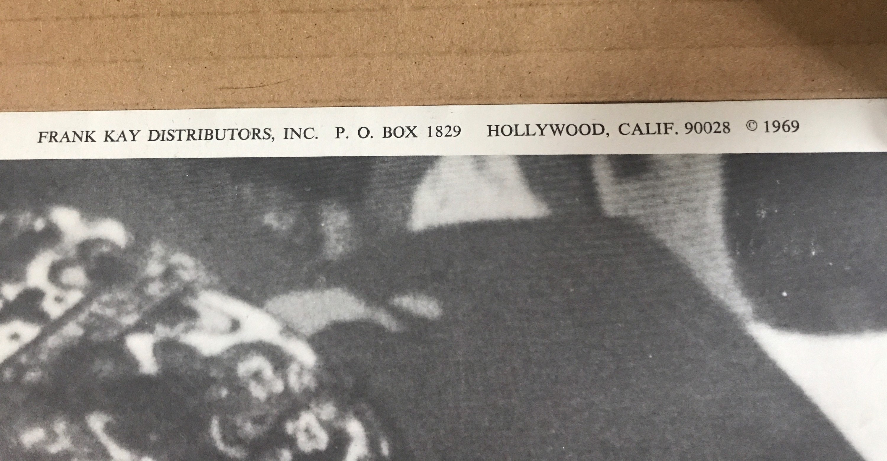 Vintage Original 1969 Week in Bed Pinup Poster Peace 1960s | Etsy