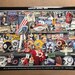 Vintage Original 1990s Afc Nfc Super Bowl XXV Collage Poster 1990 NFL ...