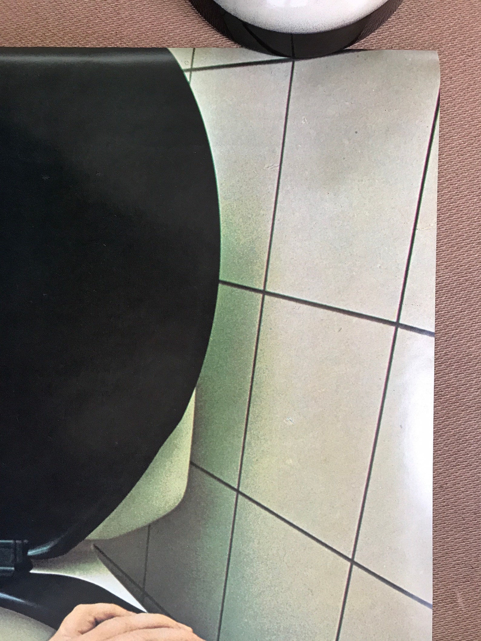 Vintage Original 1970s Environmental Problems Flushed Poster | Etsy