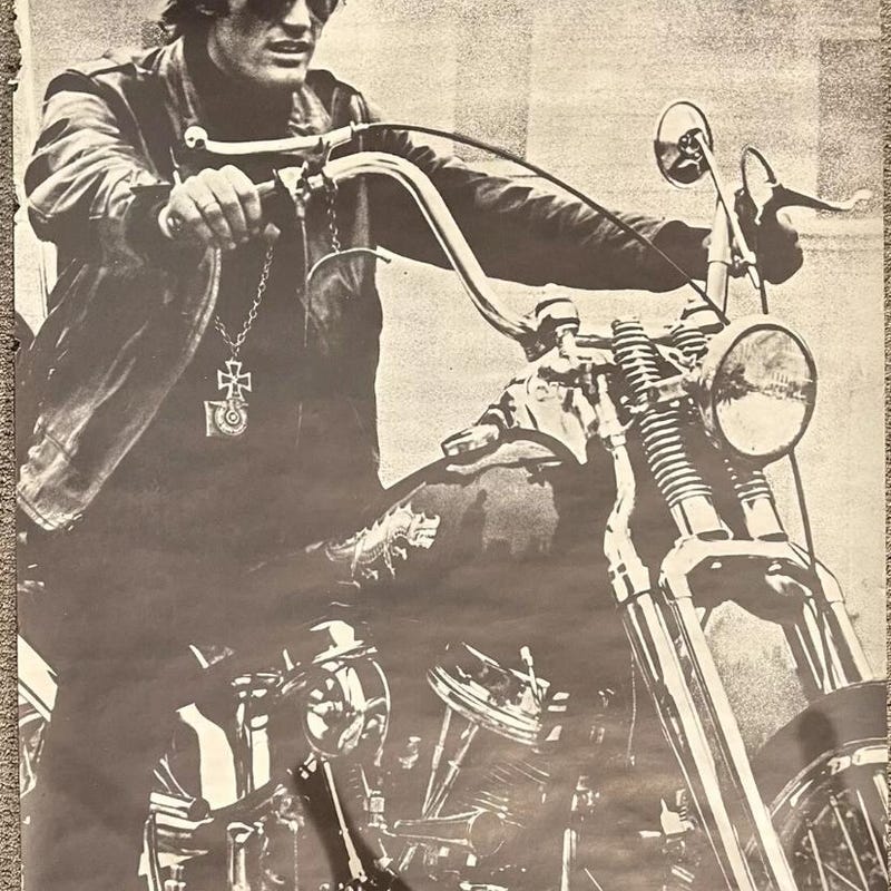 Peter fonda wild angels poster - Etsy.de