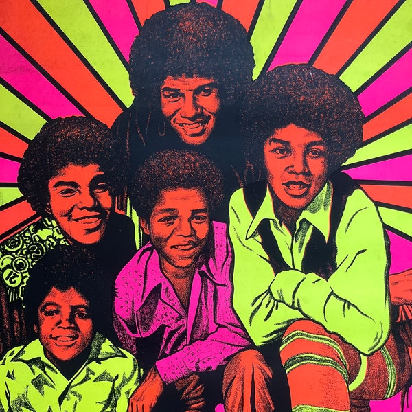 Jackson 5 - Etsy