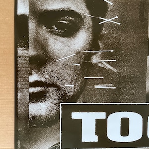 Tool Pins and Needles Vintage Poster 1980s Music Memorabilia Posters - Etsy