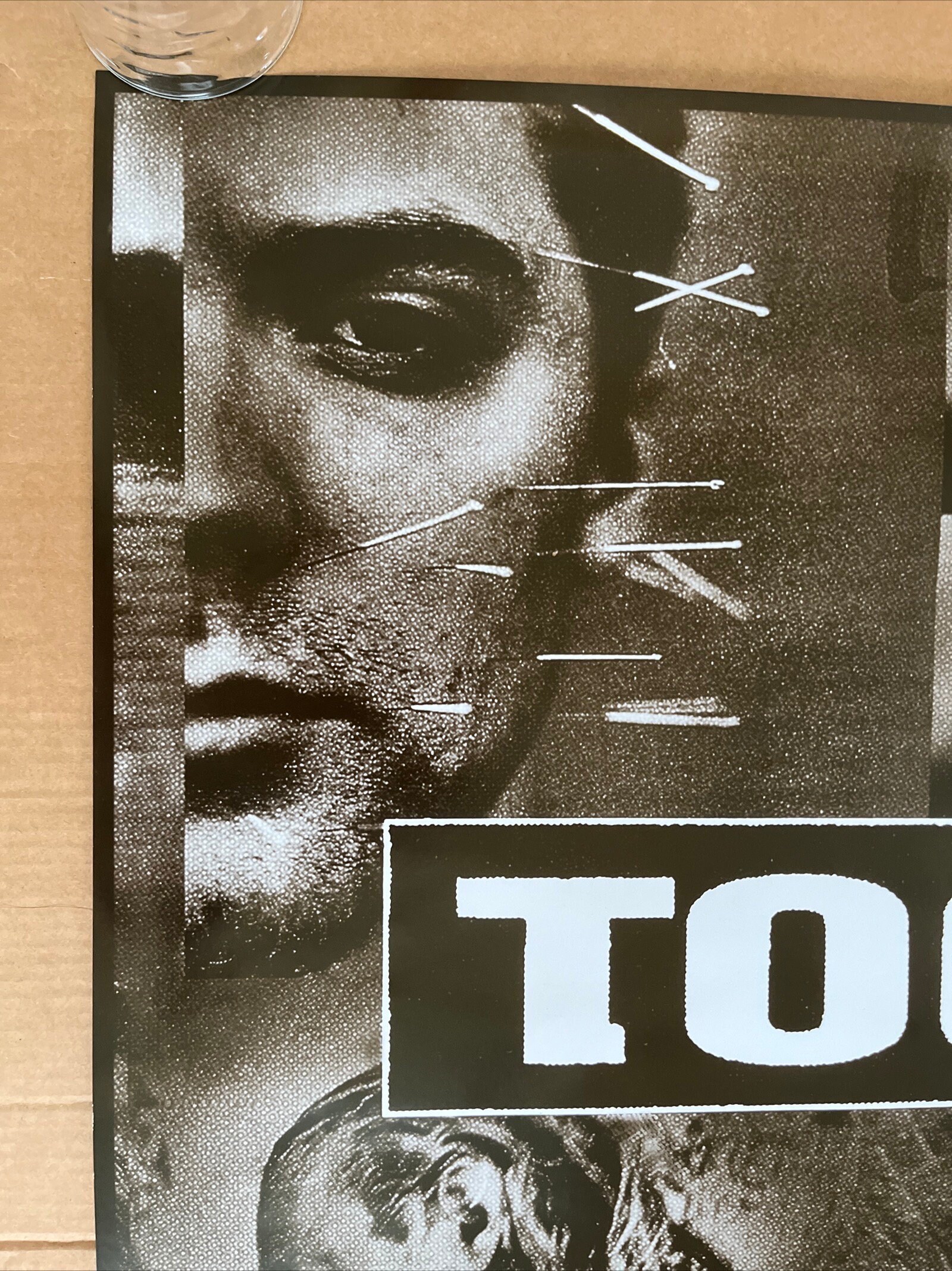 Tool Pins and Needles Vintage Poster 1980s Music Memorabilia Posters - Etsy