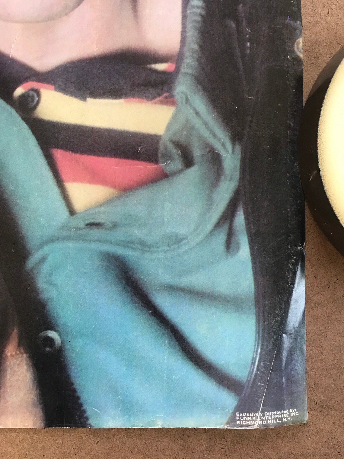 Vintage Original 1980s the Police Poster 1983 Rick Music | Etsy