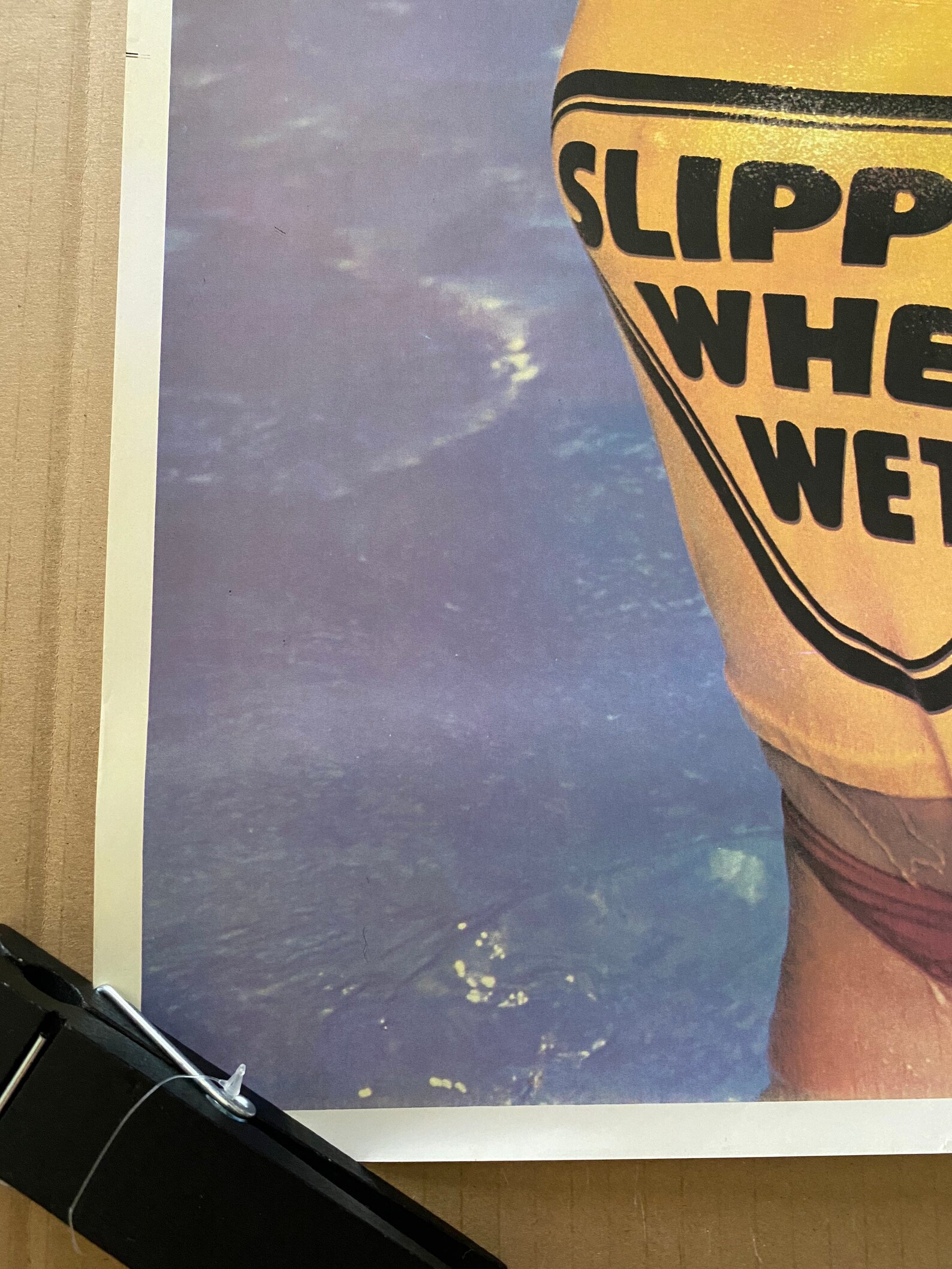 Slippery When Wet Sexy T Shirt Women Breast Original Vintage - Etsy