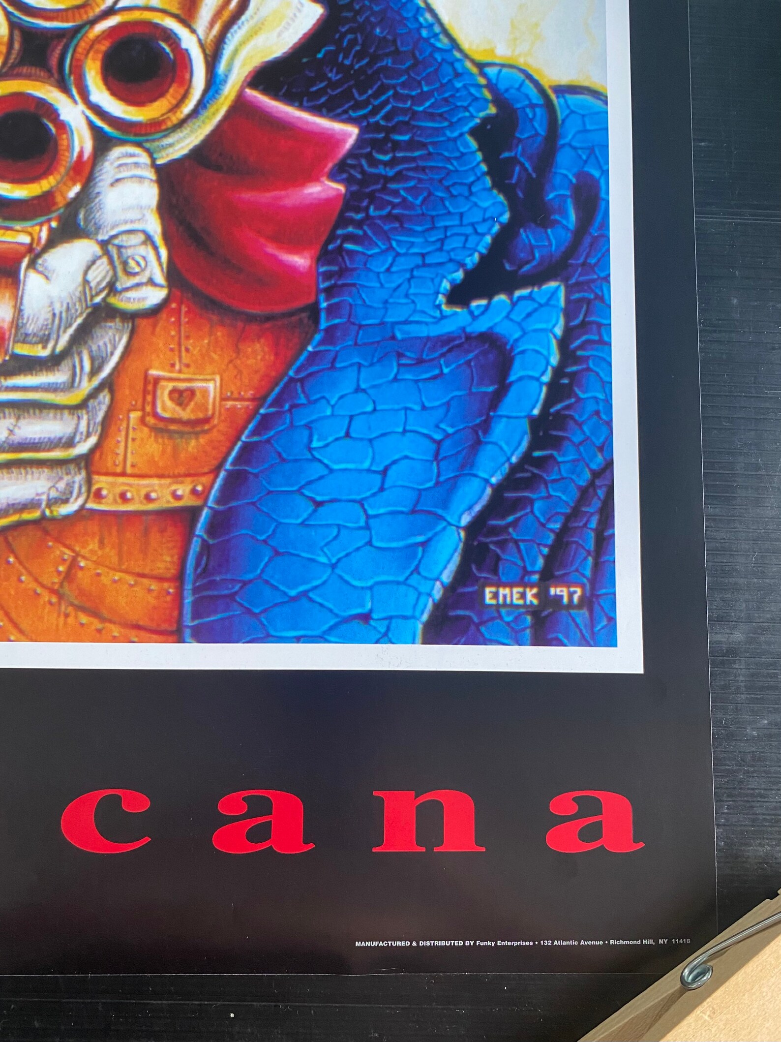 The Offspring Americana Music Memorabilia Original Vintage Poster - Etsy