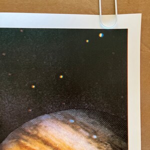 Original Vintage 1993 Flea Market of the Gods Poster 90s Solar System ...