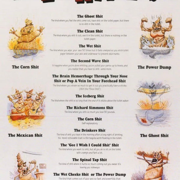 Funny Poster - Etsy