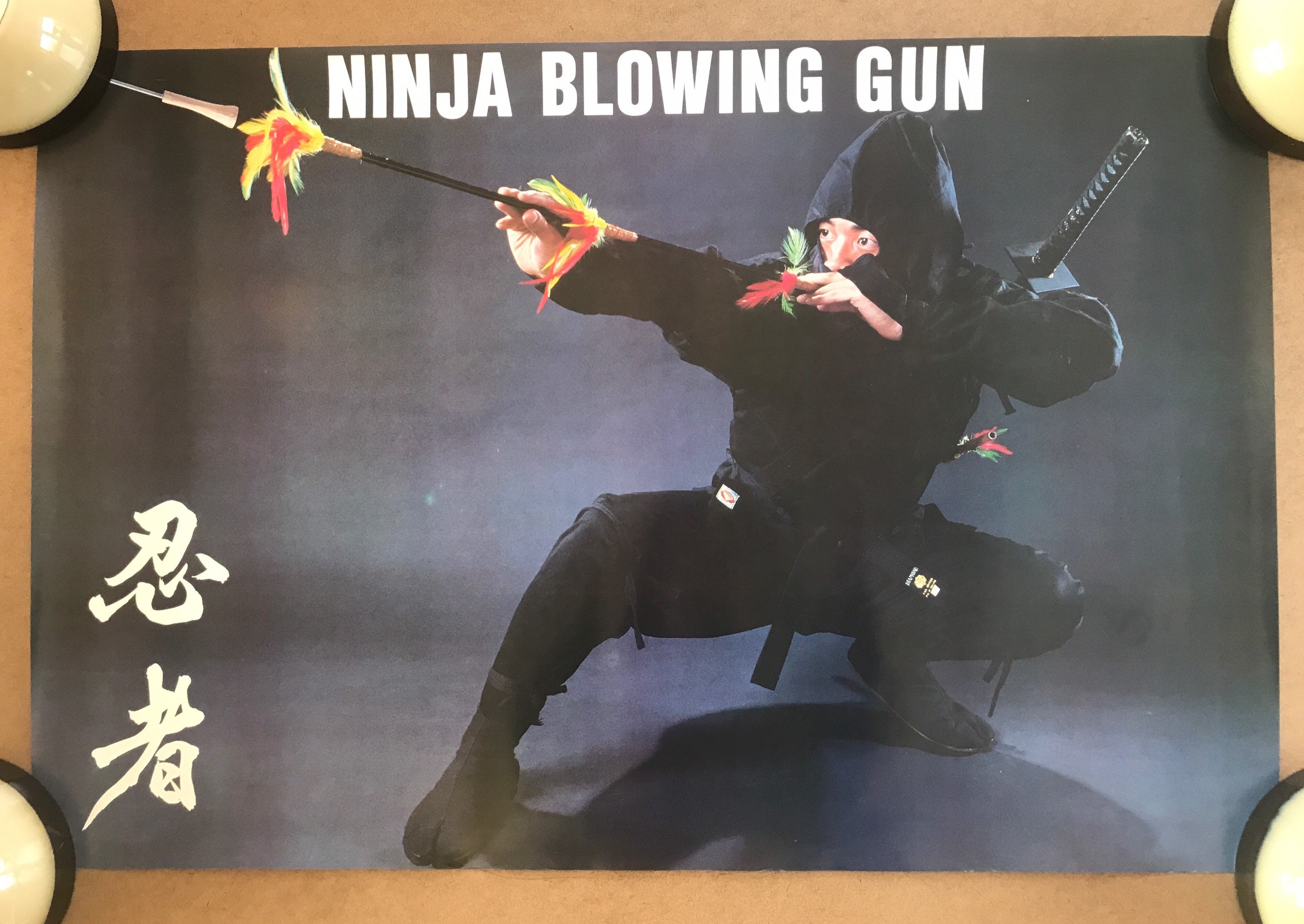 Ninja Blowgun