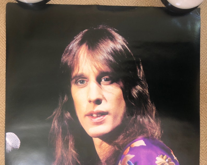 Todd Rundgren Vintage Poster 1981 Trans-atlantic Pop Music Memorabilia ...