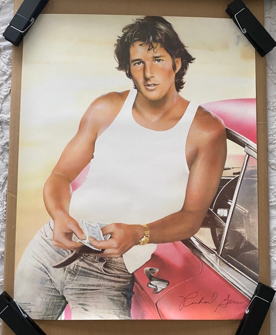 Richard Gee American Gigolo Movie Poster Original Vintage - Etsy
