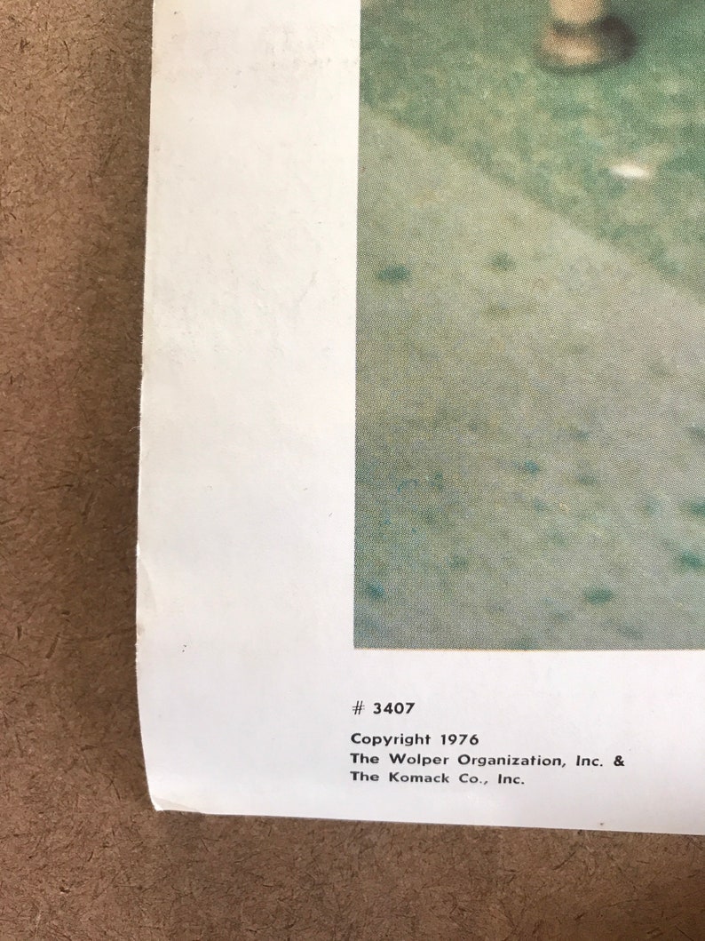 Vintage Original Welcome Back Kotter Poster 1976 the Sweathogs | Etsy