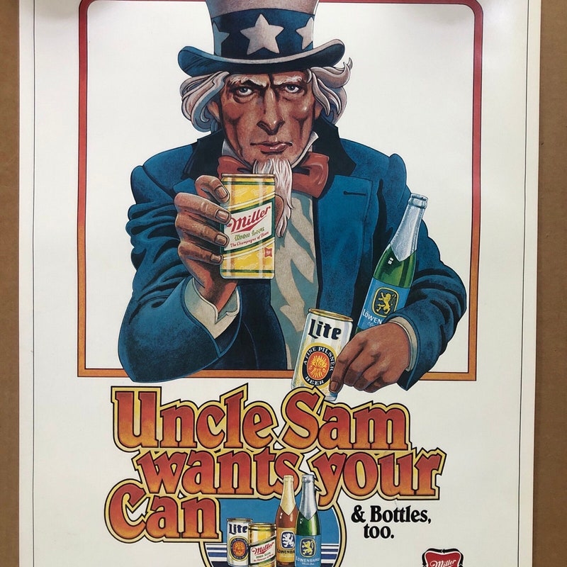 Original Uncle Sam Poster - Etsy