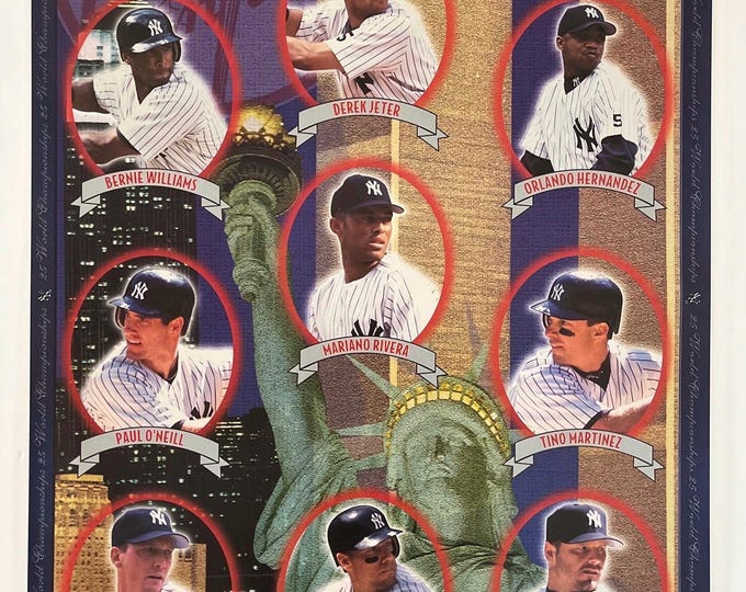 New York Yankees Navy Blue Baseball Cap Digital Print - Etsy