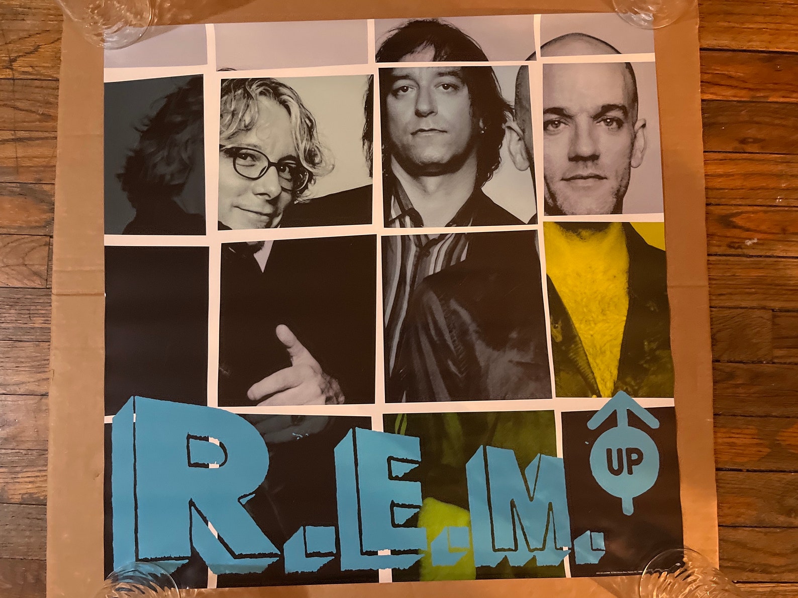 REM up Original Vintage Poster Commercial Music Promo Ad REM 1990s - Etsy