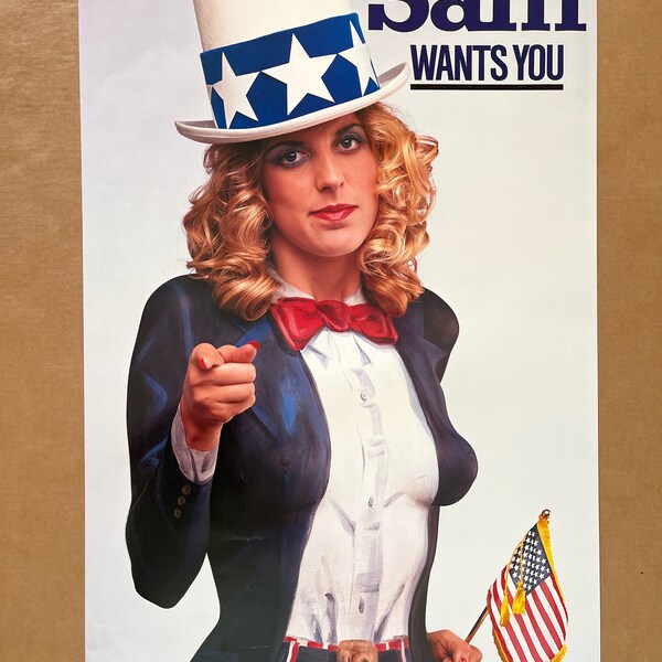 Original Uncle Sam Poster - Etsy