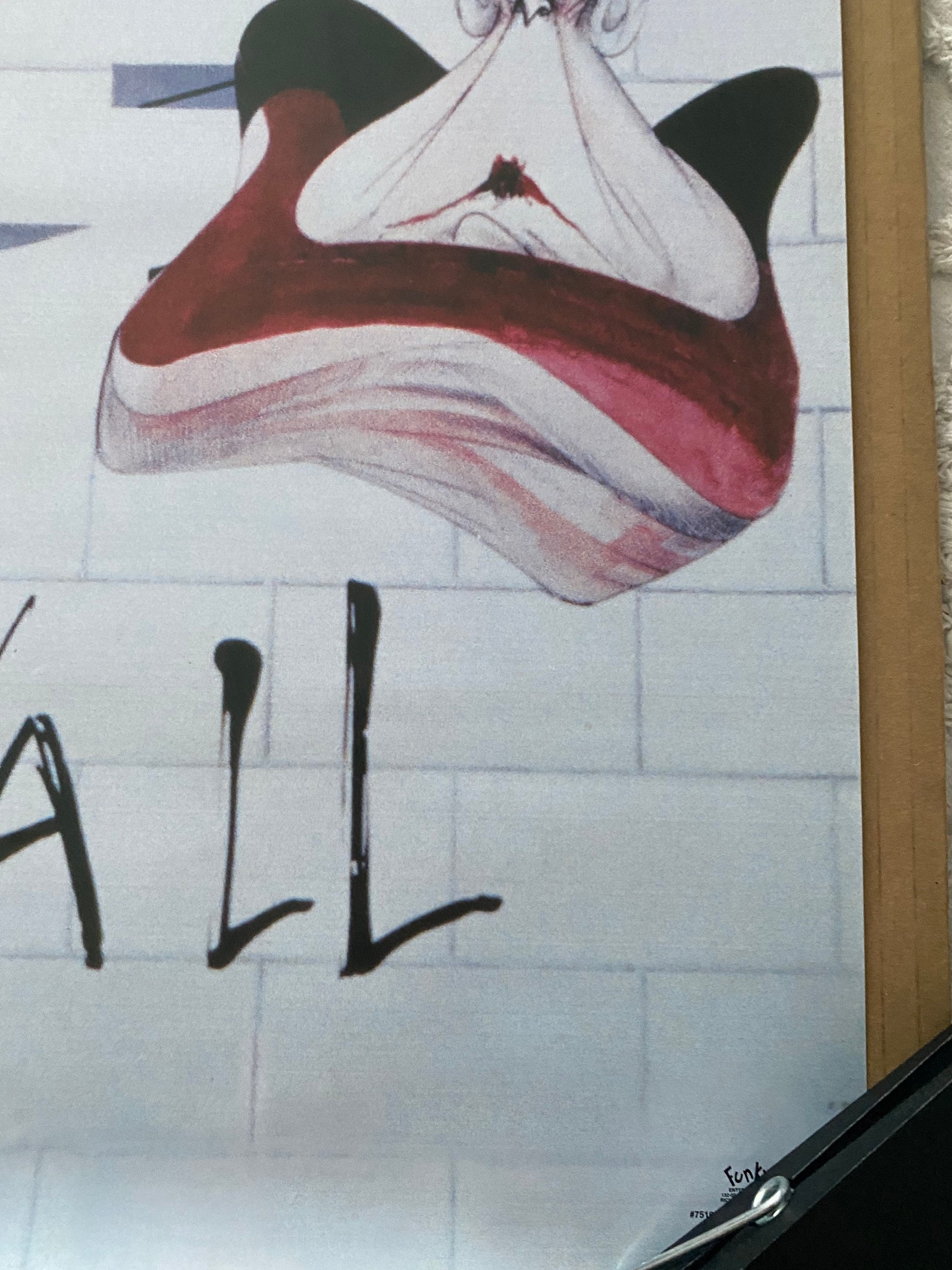 Pink Floyd Original Vintage Poster 1998 - Etsy