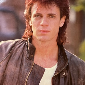 Rick Springfield Music Memorabilia Vintage Poster 1980s - Etsy