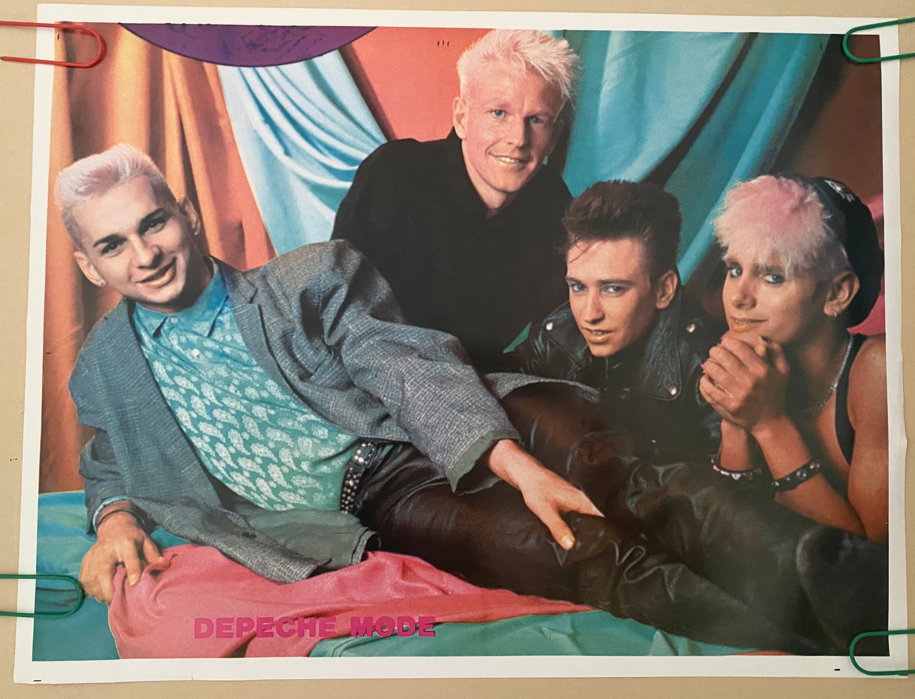 Depeche Mode Logo 80s