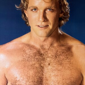 Terry Lester Scub a Love Poster Vintage Man Pinup - Etsy