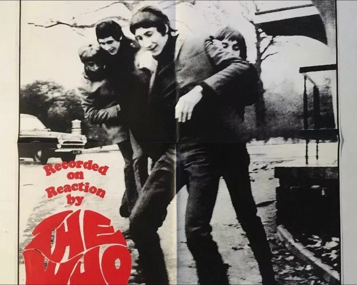Vintage Original the Who 1980s Im a Boy Poster Music | Etsy