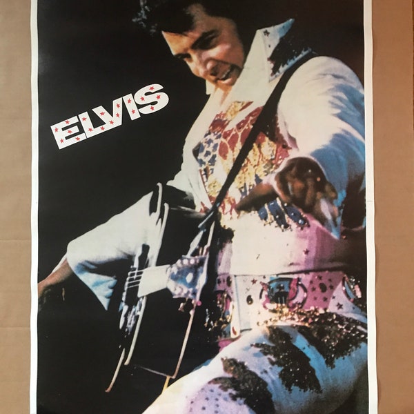 Elvis Presley Original Concert Poster - Etsy