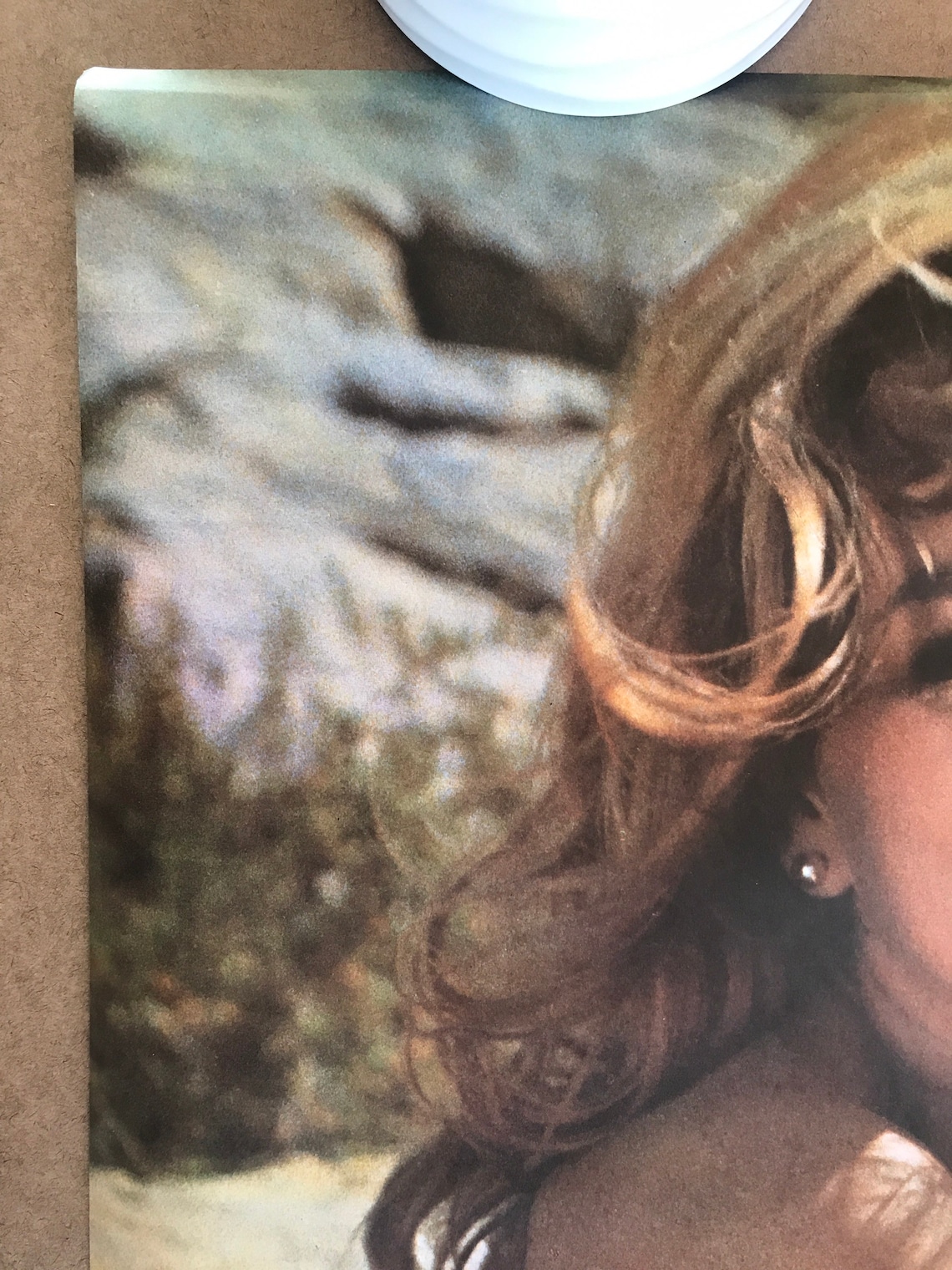 Vintage Original 1970s Julie Ege Poster Creatures the World | Etsy