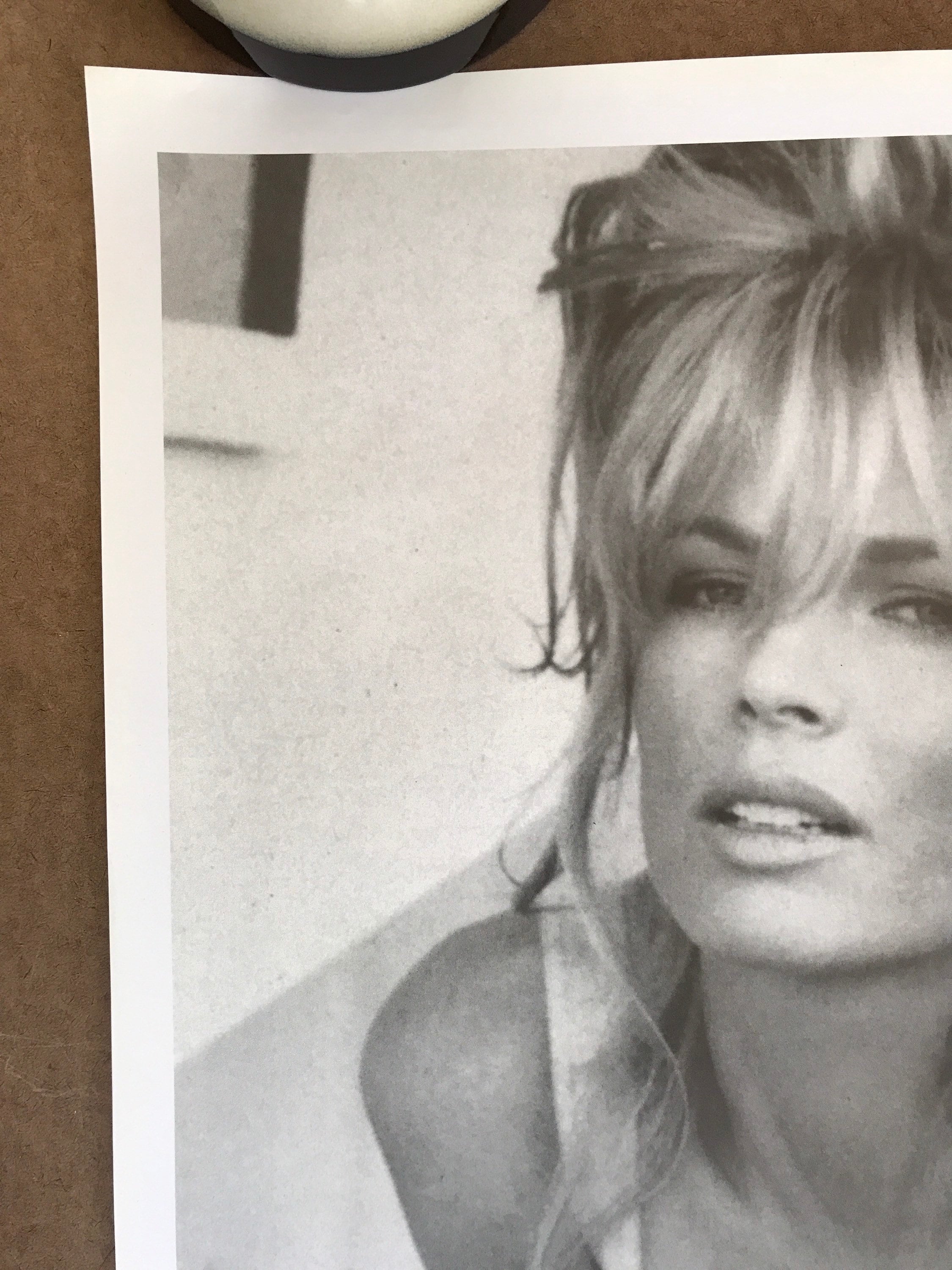 Vintage Original 1980s Kim Basinger Poster Pinup Model Actress - Etsy