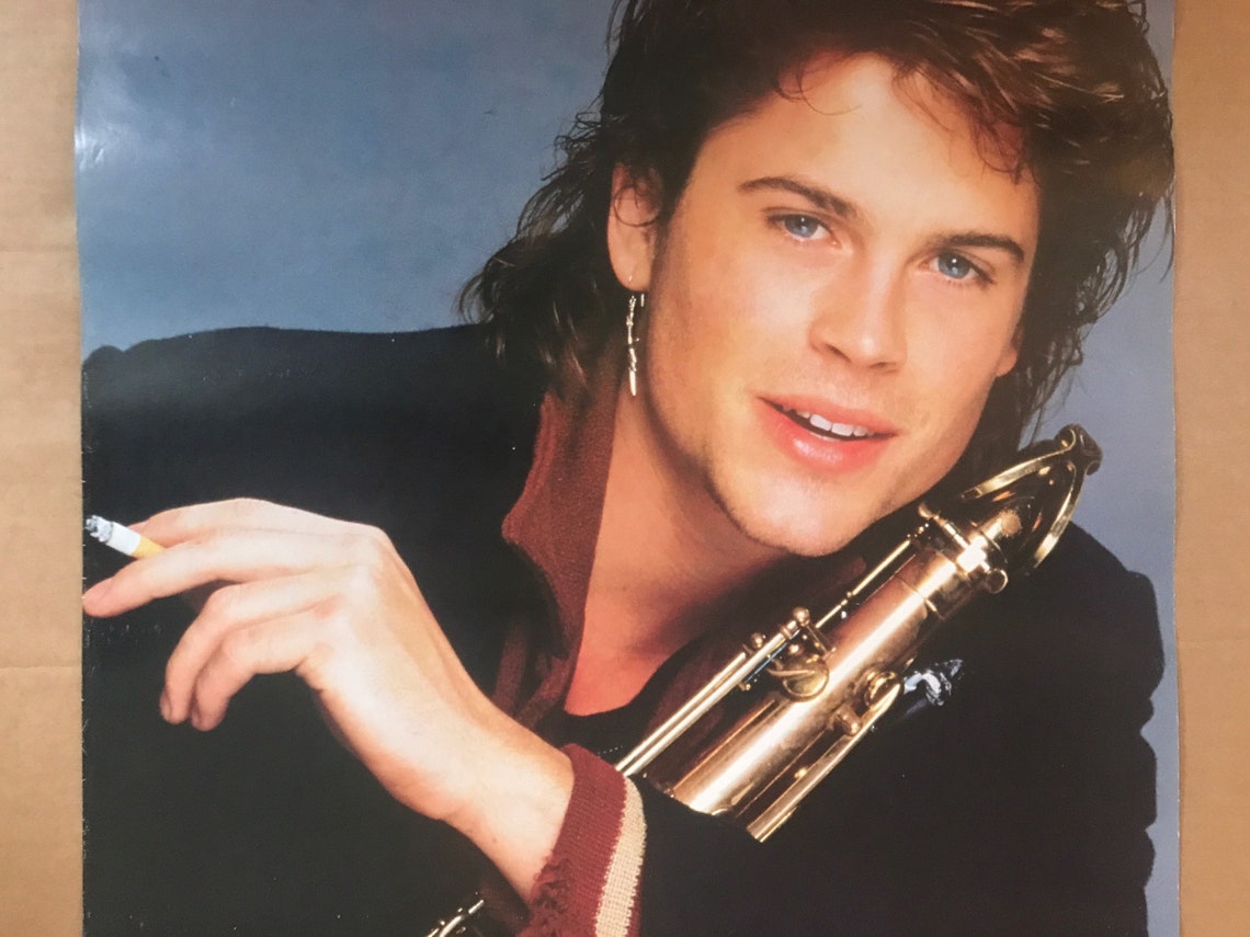 Vintage Original 1985 Rob Lowe as Billy Hixx Poster St Elmo’s Fire ...