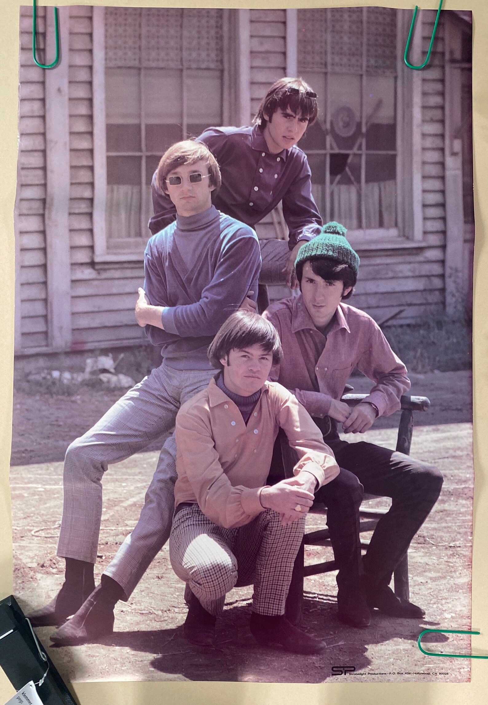 Vintage Poster the Monkees 1970s Music Television Memorabilia - Etsy UK