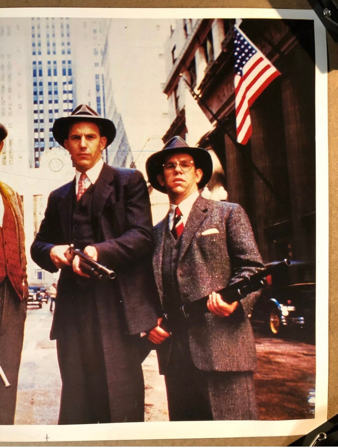 The Untouchables Original Vintage Poster Mob Movie Memorabilia - Etsy