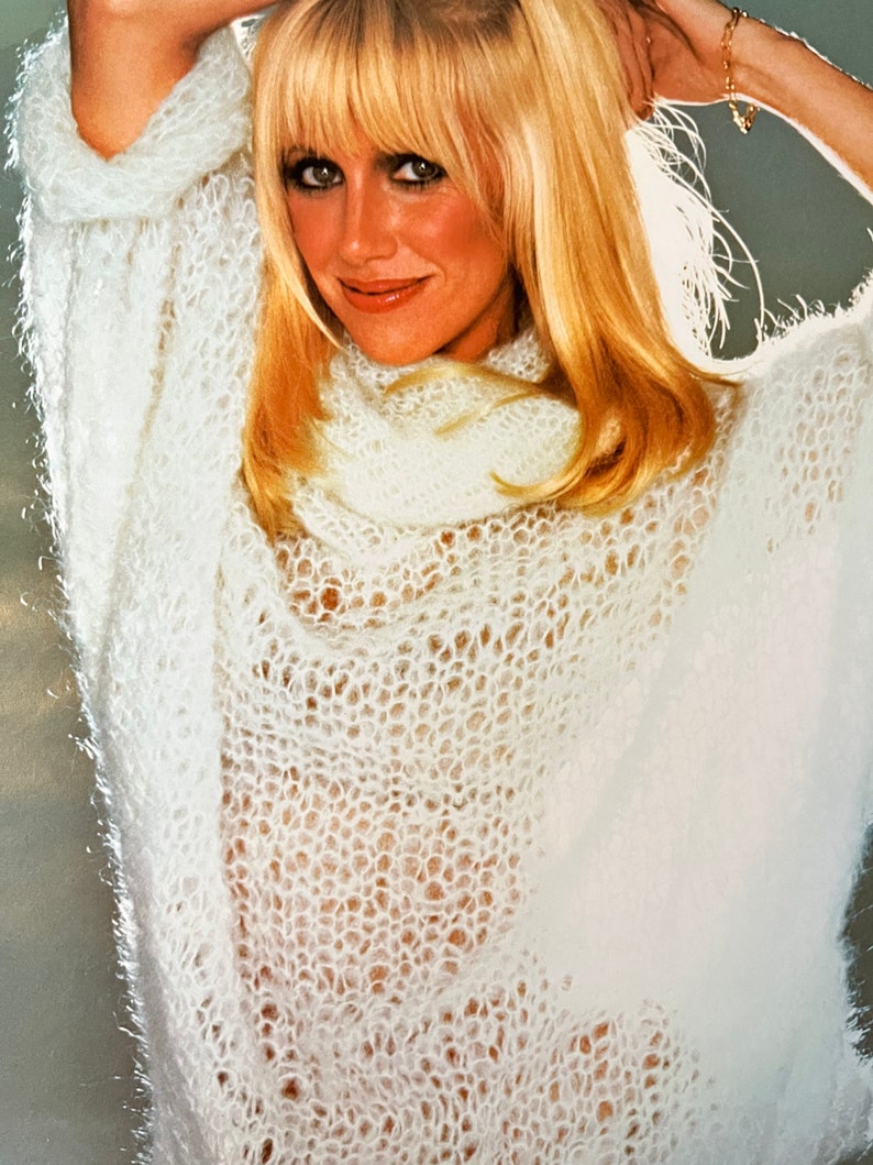 Vintage Original Poster Suzanne Somers Chrissy Threes Company Etsy