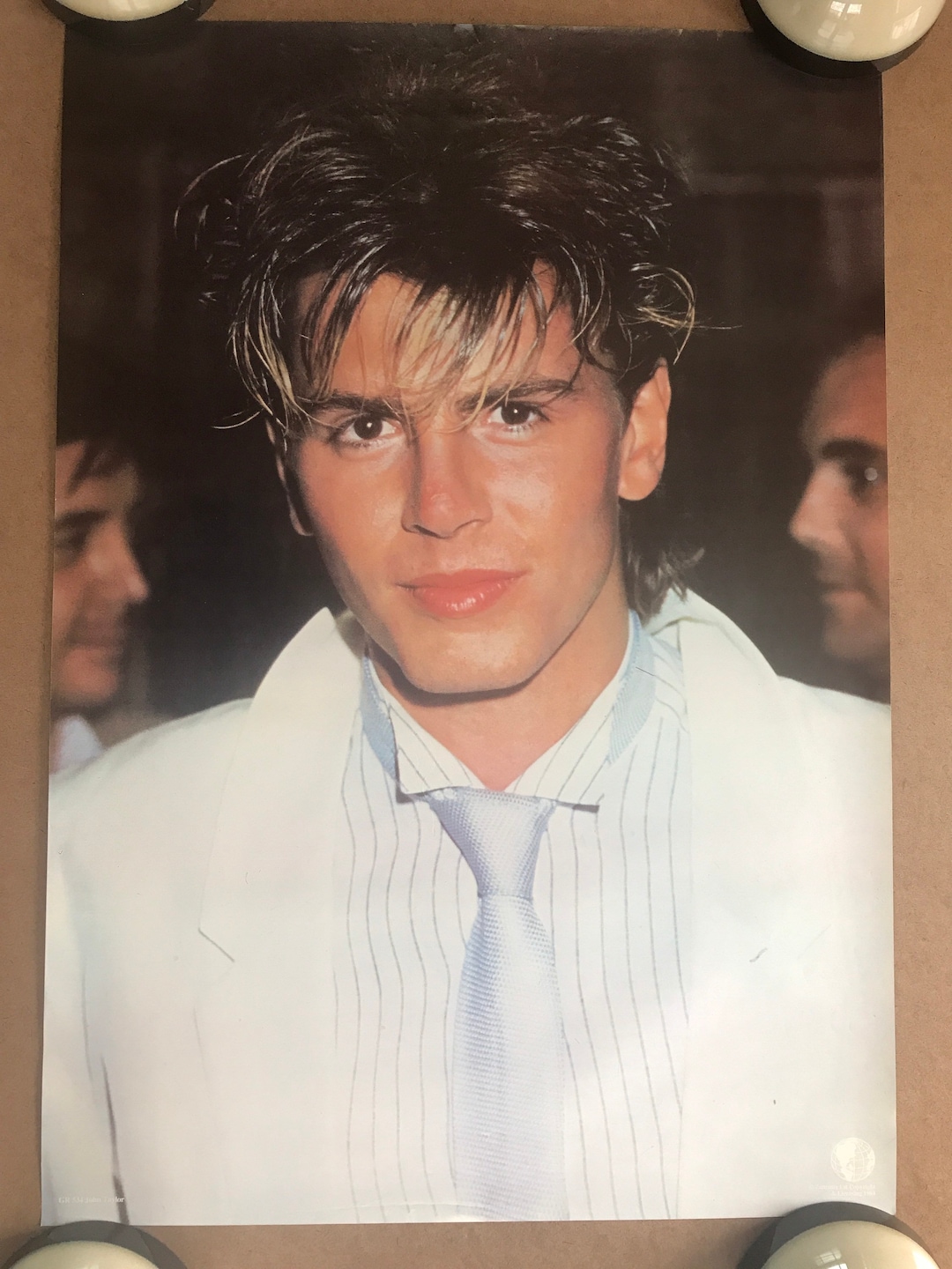 Vintage Original 1980s John Taylor Poster 1984 UK Music Memorabilia ...